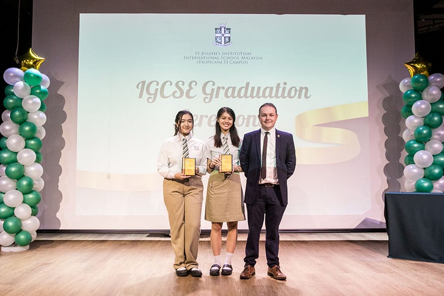 Year 11 IGCSE Graduation Ceremony | ST Joseph's Institution ...