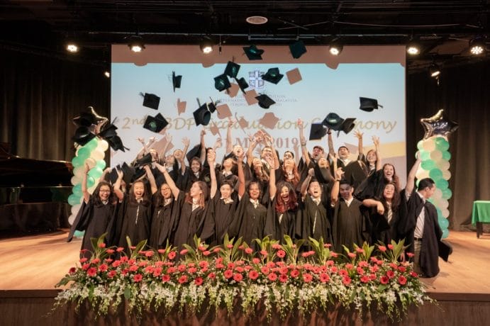 SJIIM Holds 2nd IBDP Graduation Ceremony | ST Joseph's Institution ...